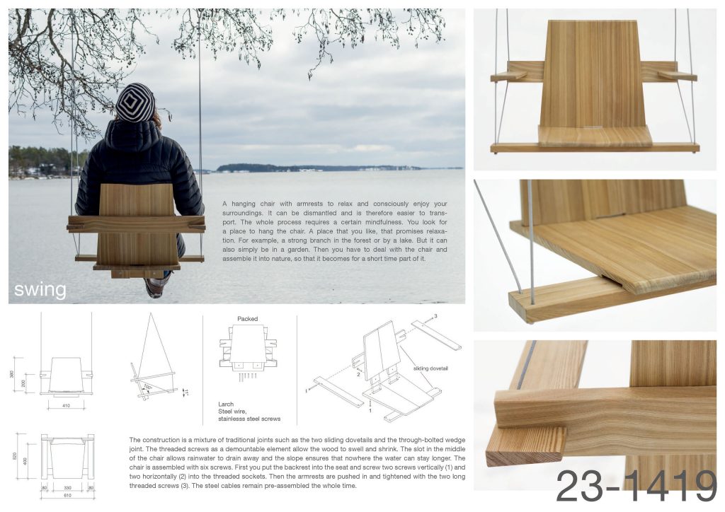 Winners 2023 - "Kengo Kuma & Higashikawa" KAGU Design Competition